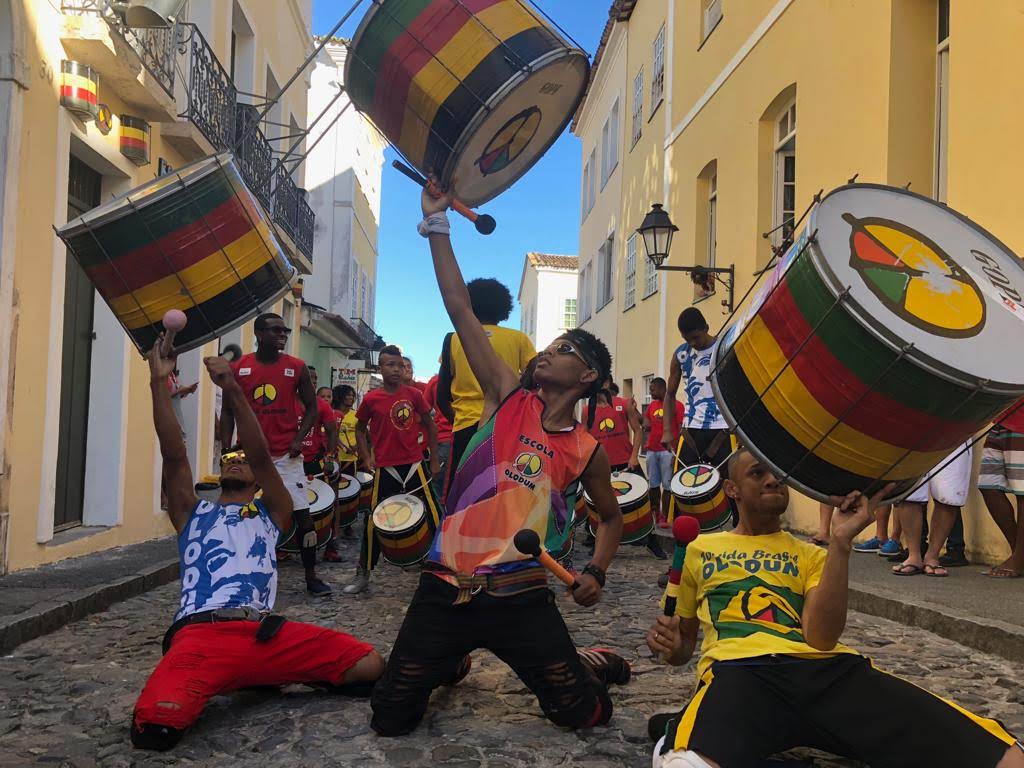 Símbolo da cultura baiana e de resistência, Olodum completa 45 anos ...