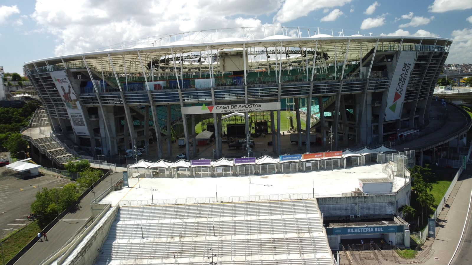 Com novo nome, Arena Fonte Nova faz aniversário e se consolida como ...