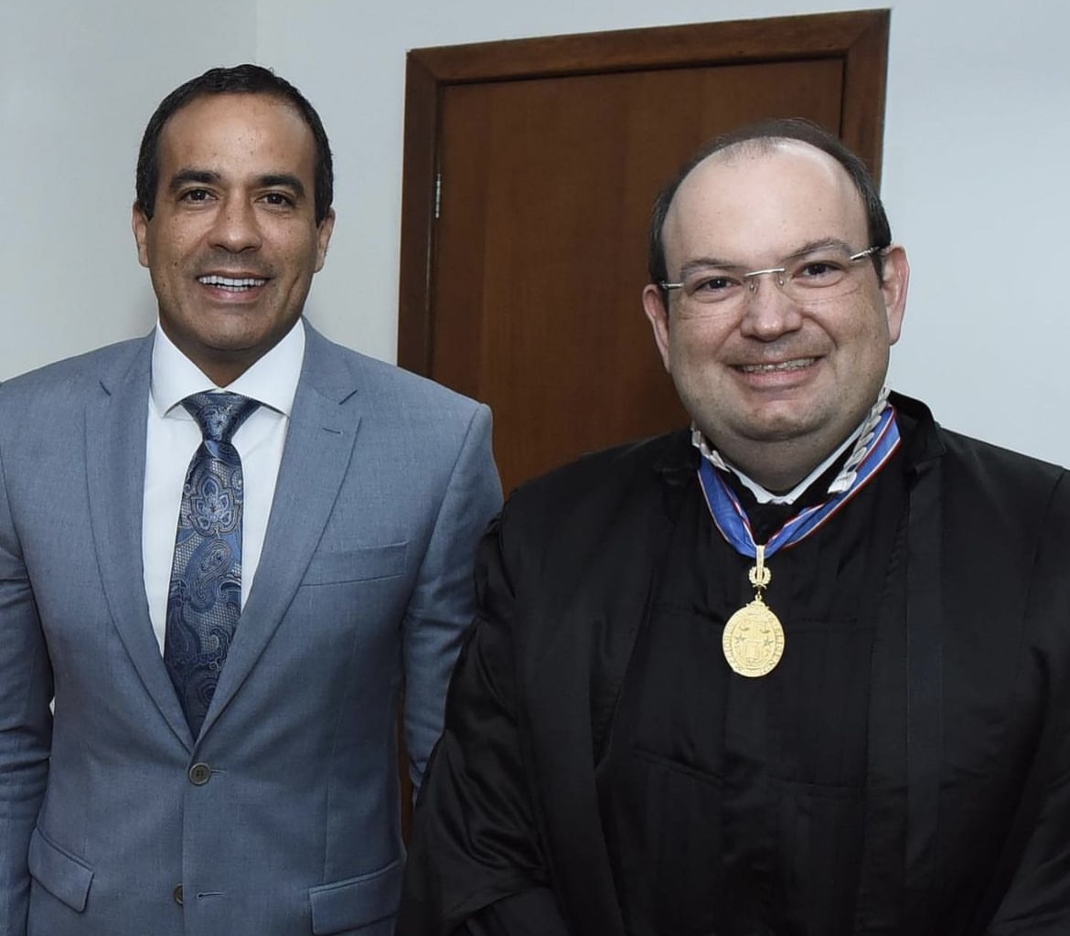 Desembargador Maurício Kertzman é empossado como membro efetivo do TRE ...