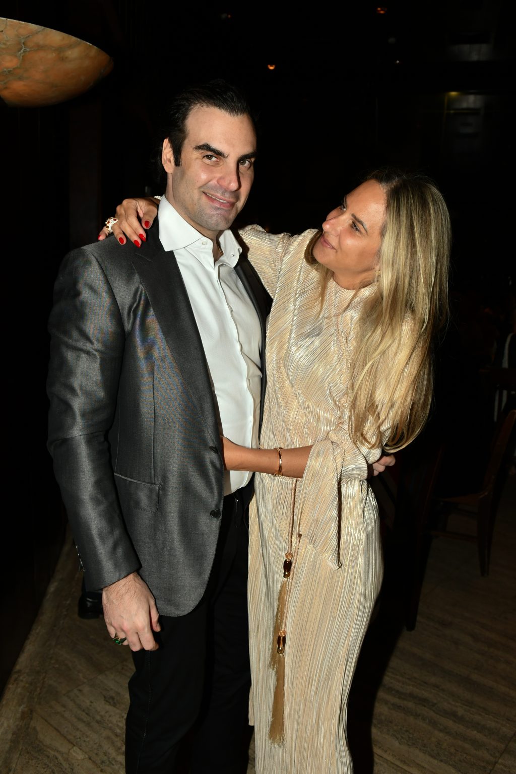 Murilo Lomas organiza jantar de aniversário para marido, Sig Bergamin ...