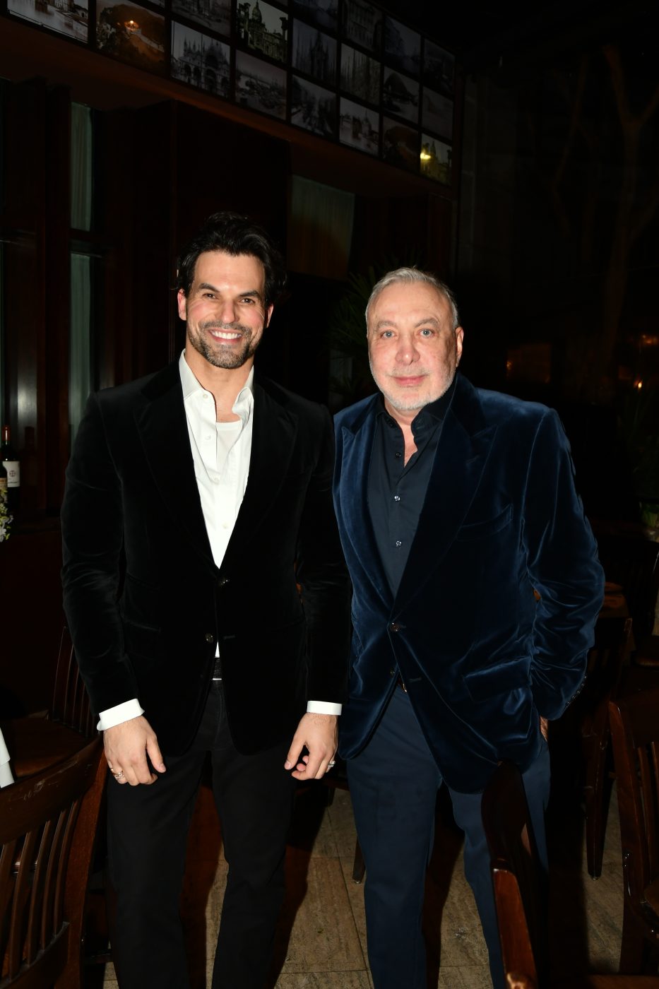 Murilo Lomas organiza jantar de aniversário para marido, Sig Bergamin ...