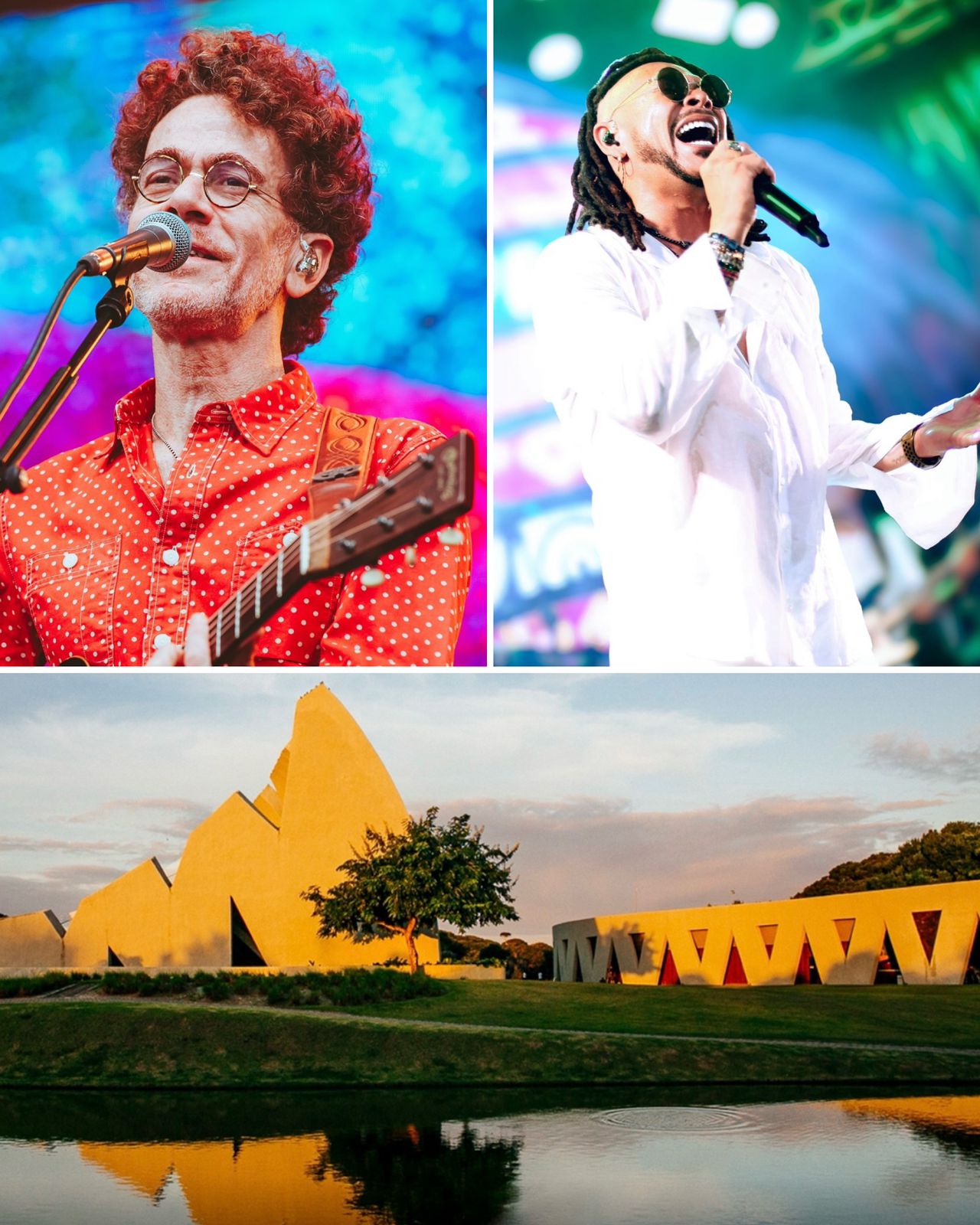 Festival Beem recebe Nando Reis e Jau no Teatro L'Occitane em Trancoso | Alô Alô Bahia