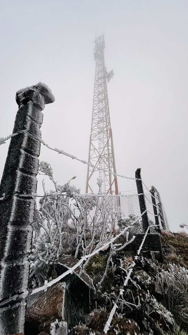 Cidade mais fria do Brasil tem neve e sensação de -19ºC; veja fotos de ...