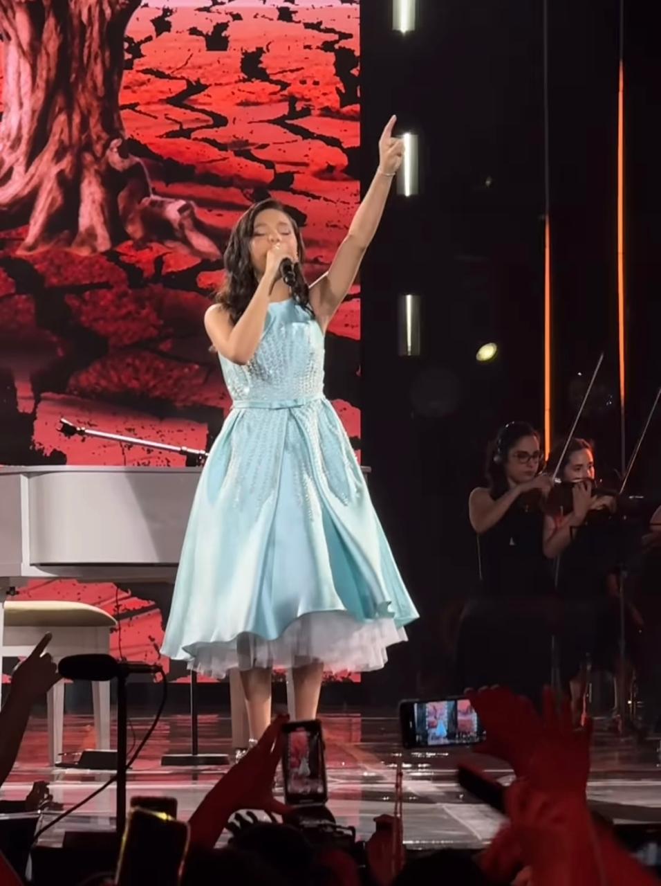 Fenômeno gospel de 15 anos, Maria Marçal grava projeto audiovisual em ...