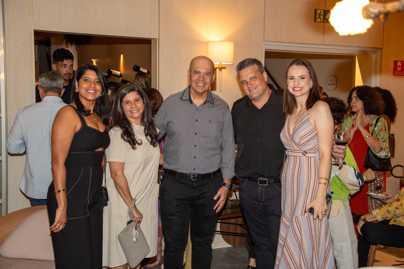 Giro de fotos: Cerámica Studio celebra parceria durante jantar na mostra Casas Conceito | Alô ...