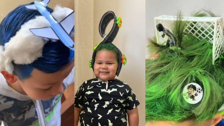 'Cabelo maluco' vira febre nas escolas e penteados viralizam nas redes ...