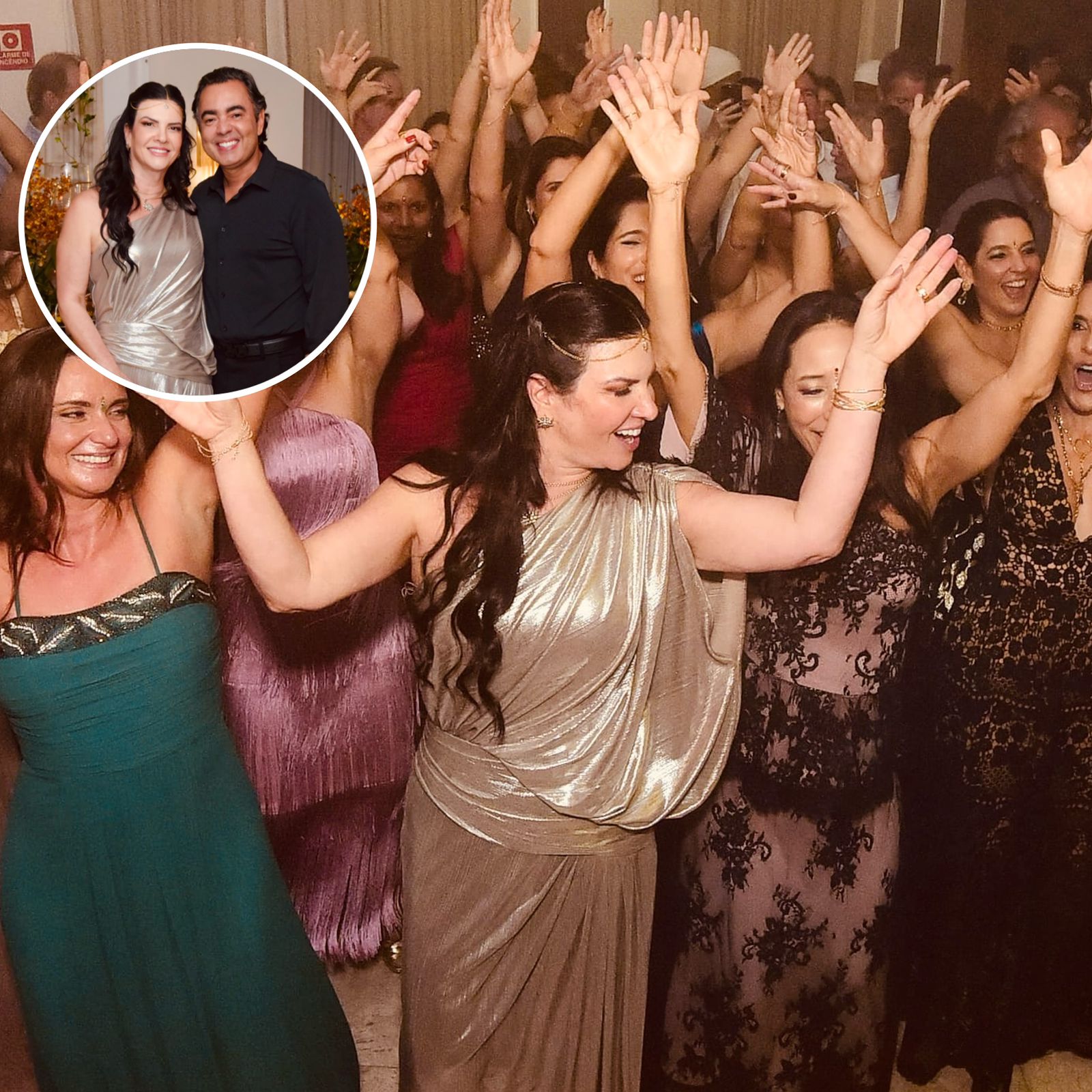 Múrcio e Cynthia Dias celebram aniversários com festa dupla no Fera ...
