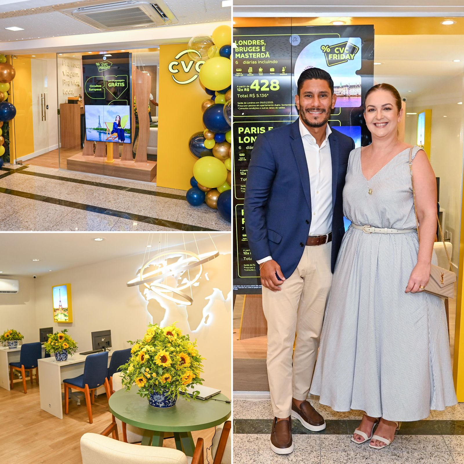 CVC Viagens amplia atuação na Bahia e inaugura loja no Corredor da ...