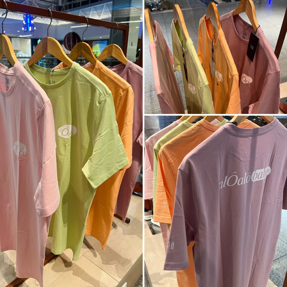 Alô Alô Bahia lança coleção-cápsula exclusiva de camisetas para o Verão ...