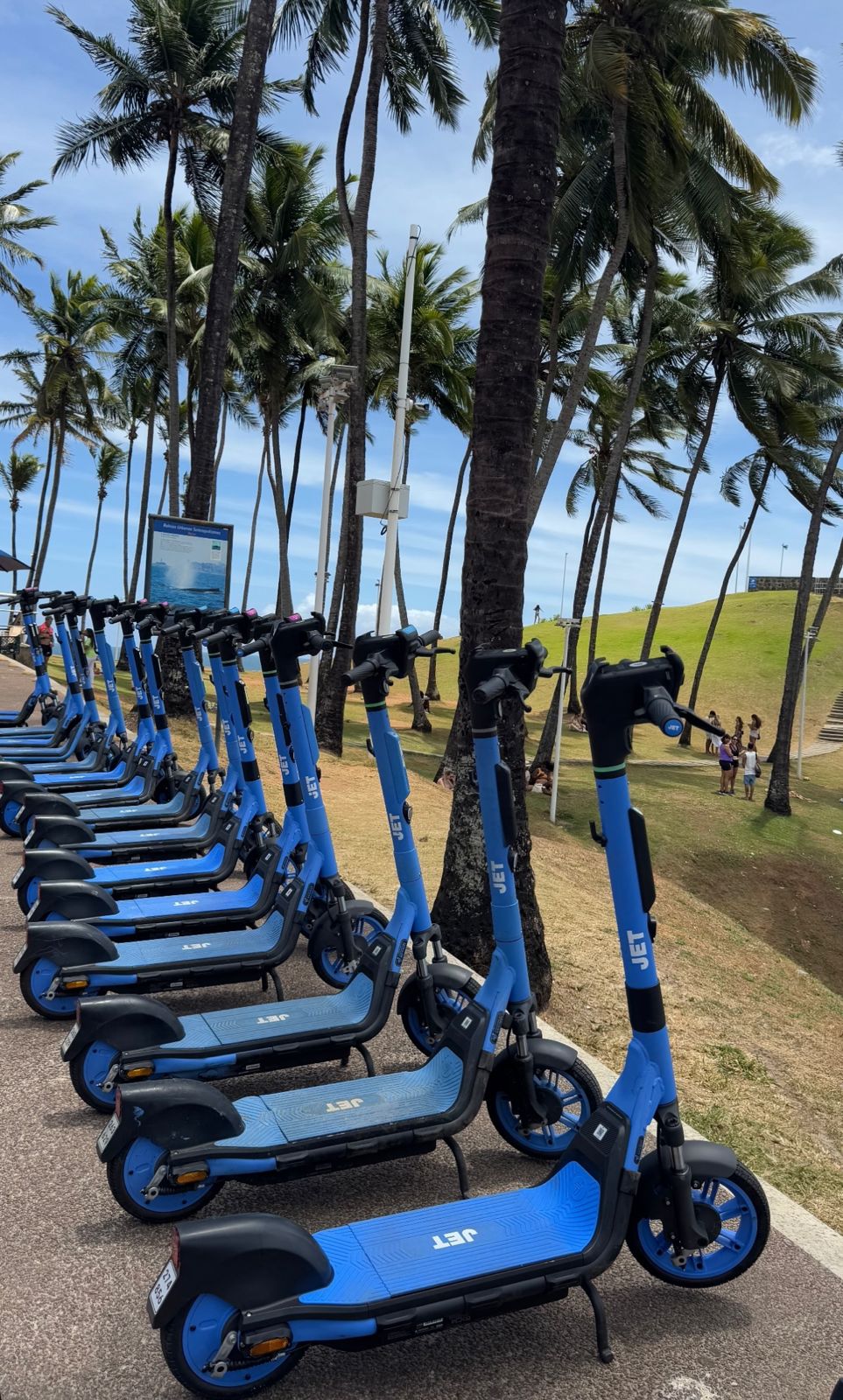 Serviço de aluguel de patinetes elétricos da Jet Brasil passa a ser ...