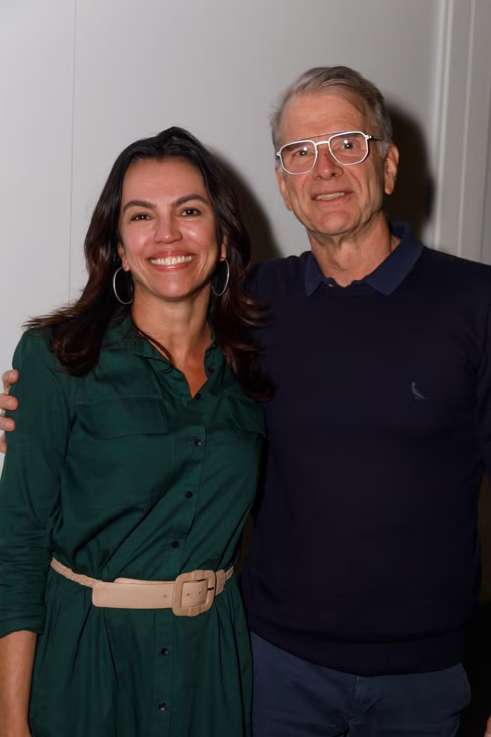 Namorados, Bernardinho e Ana Paula Araújo fazem raríssima aparição ...