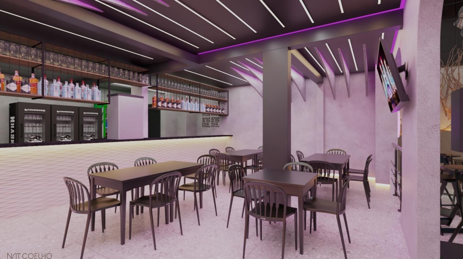 Principal via de Vilas do Atlântico ganhará bar para 250 pessoas ...
