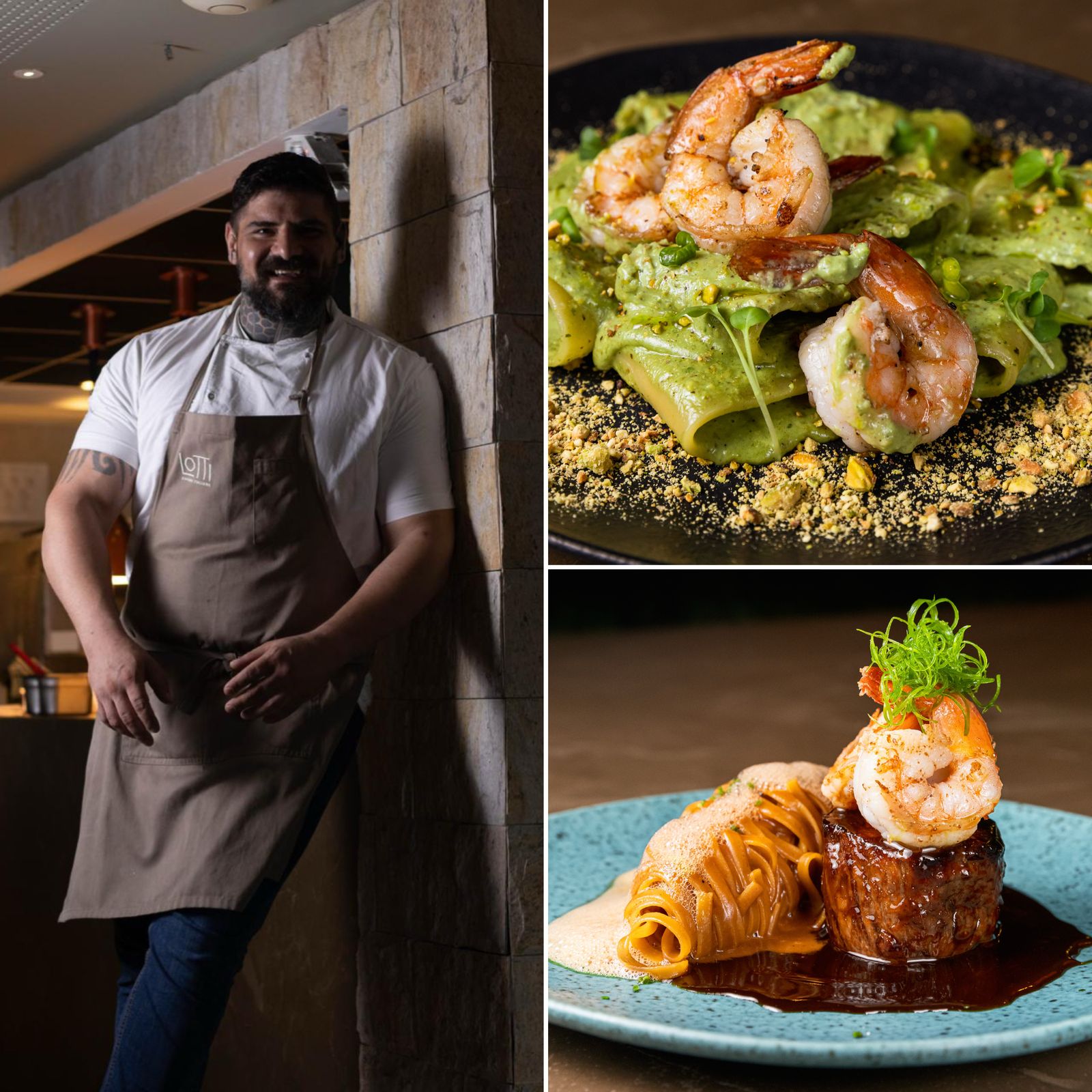 Chef italiano Daniel Buzzi assume a criação do novo cardápio do Lotti ...