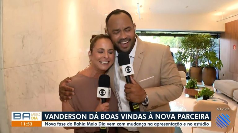 TV Bahia anuncia Andréa Silva como nova apresentadora do Bahia Meio Dia | Alô Alô Bahia