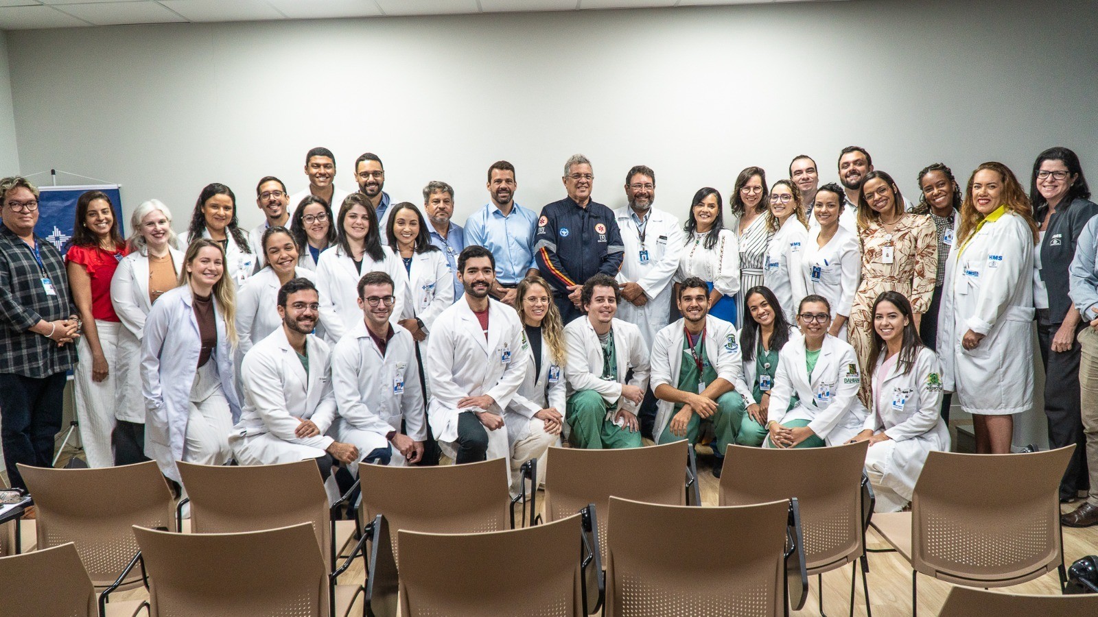 Nova turma de médicos residentes é integrada ao Hospital Municipal de ...