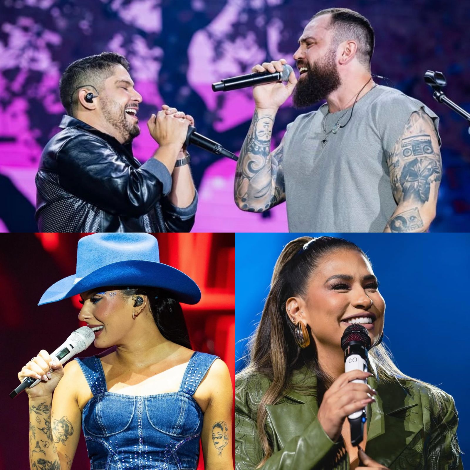 Jorge e Mateus, Simone Mendes, Ana Castela e mais: Santo Antônio de Jesus divulga primeiras ...