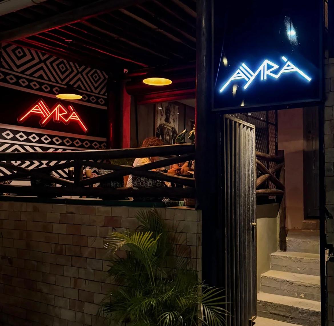 Ayrà Bar celebra a fusão entre sabores e sons com DJ Jef Rodriguez no ...