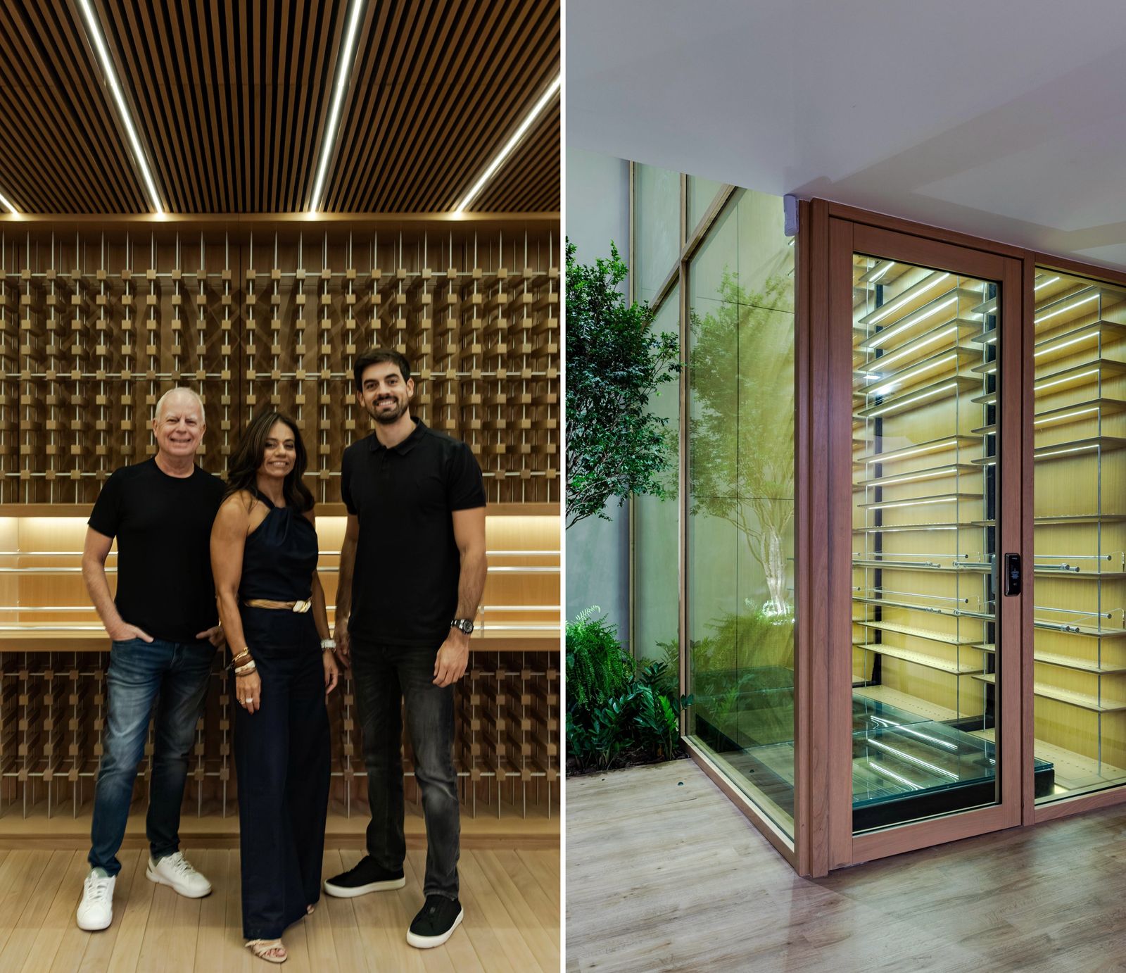 Salvador recebe a primeira loja da Joshua Adegas Climatizadas no ...