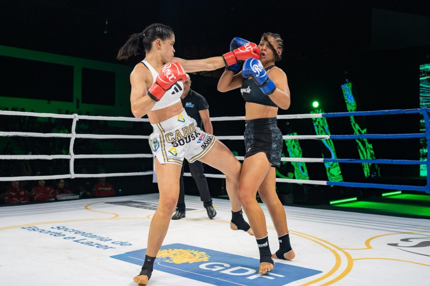 Baiana conquista título de kickboxing mais importante da América Latina ...