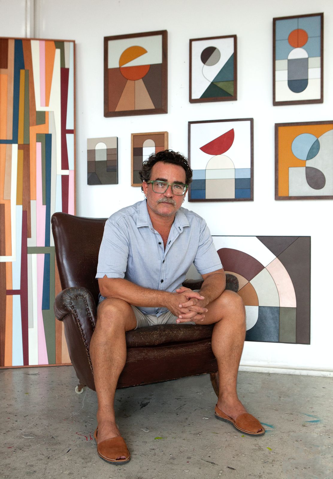 Acervo Galeria de Arte apresenta exposição 'Transito', de Dedé Lins ...