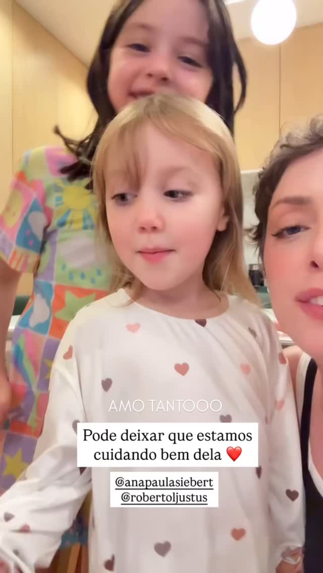 Em lua de mel, Ana Paula Siebert mostra 'farra' da filha Vicky com as ...