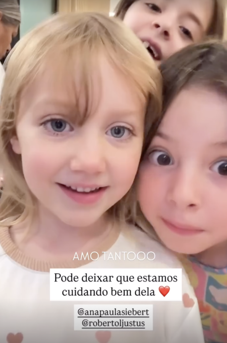 Em lua de mel, Ana Paula Siebert mostra 'farra' da filha Vicky com as ...