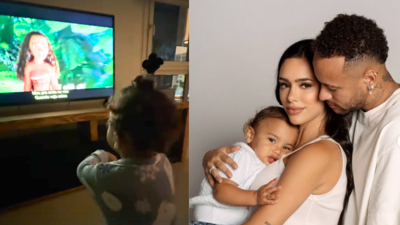 Bruna Biancardi encanta ao mostrar talento da filha Mavie: "Ela é cantora" | Alô Alô Bahia