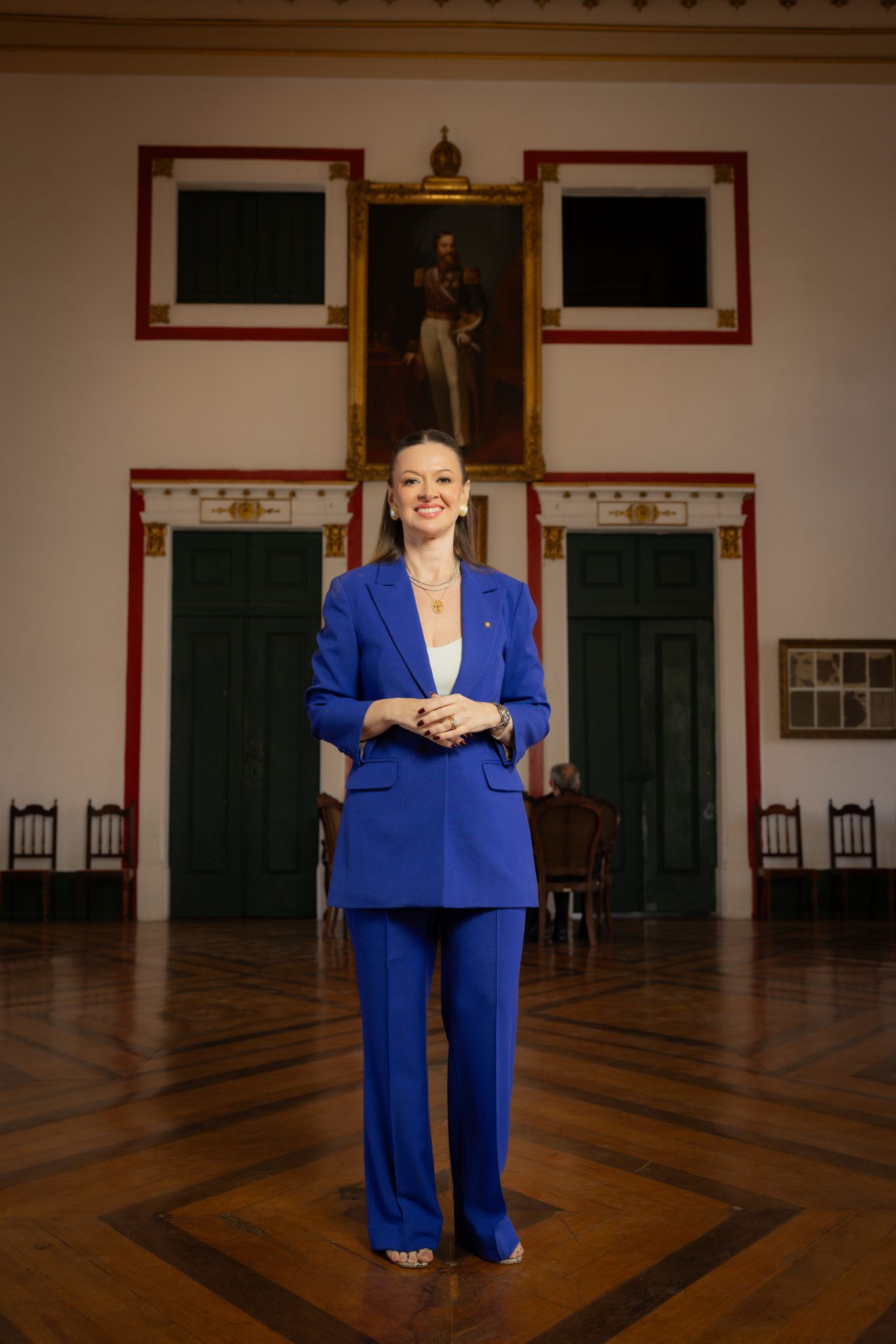 Isabela Suarez é eleita presidente e será a segunda mulher a comandar a ...