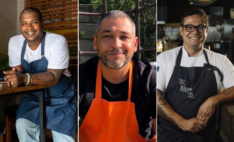 Xirê do Ayrà: chef Ícaro Rosa recebe os chefs Fabio Espinosa e Ricardo ...