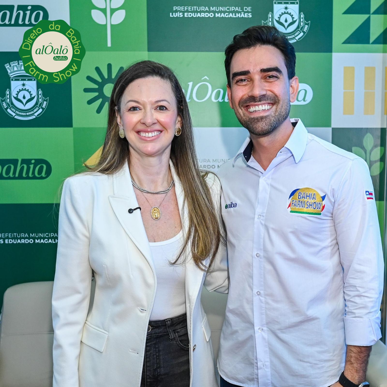 Bahia Farm Show chega ao quarto dia e recebe empresários e autoridades ...