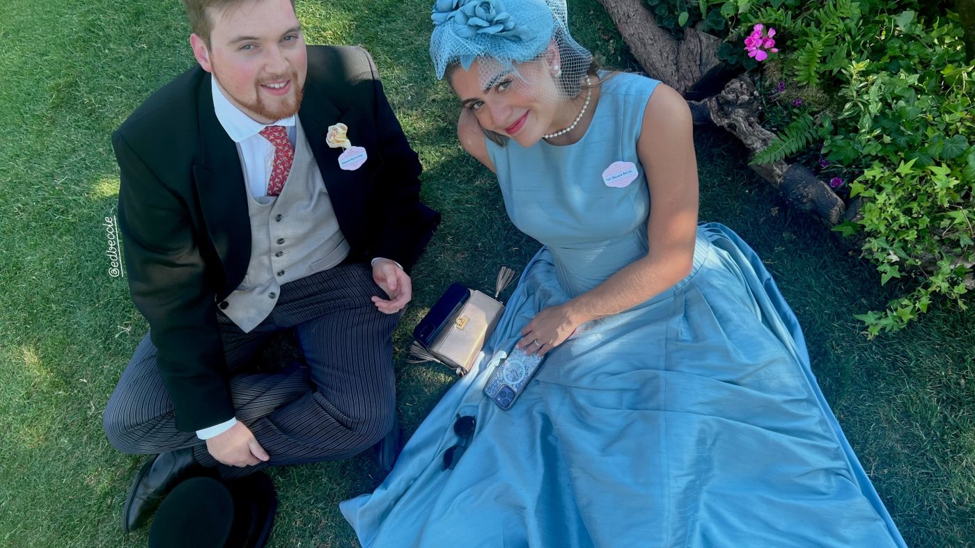 Com vestido deslumbrante, Luma Cesar participa do Royal Ascot na ...