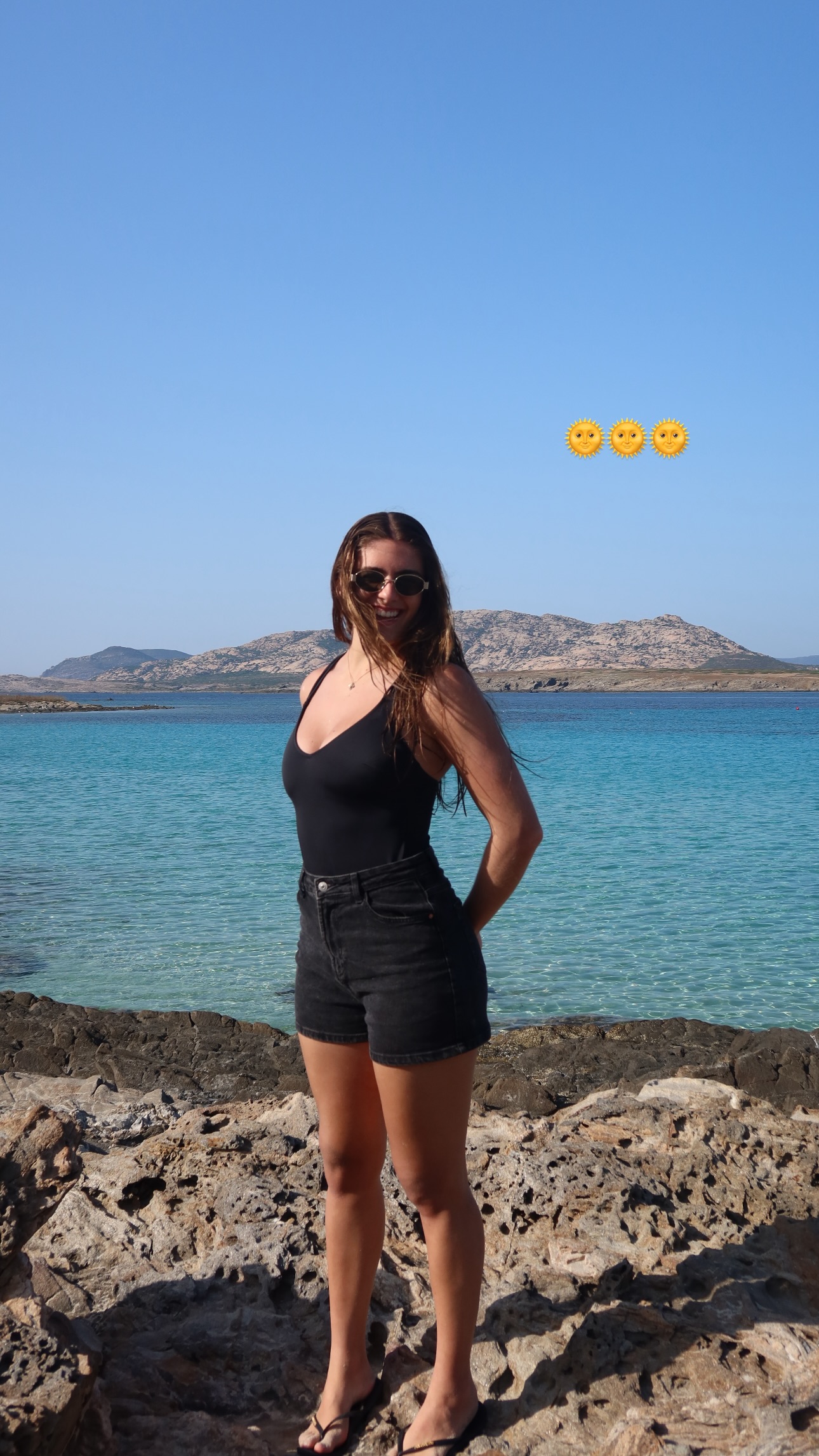 Luma Cesar curte praia paradisíaca na Itália; veja fotos | Alô Alô Bahia