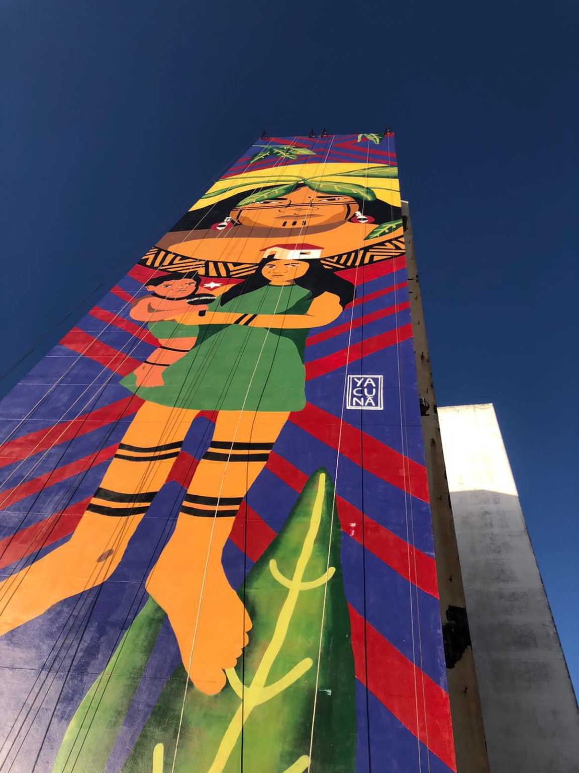 Maior empena artística de Salvador é entregue com mural assinado por ...