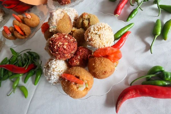 Xibiu De Mainha Conhe a Bolinho De Sabor Apimentado Que Faz Sucesso Em Xibiu De Mainha Conhe a Bolinho De Sabor Apimentado Que Faz Sucesso Em
