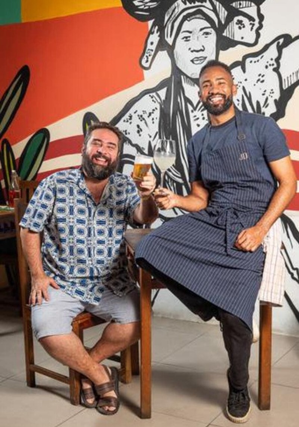 Restaurante no Rio comandado por chef baiano conquista o 1º lugar em ...