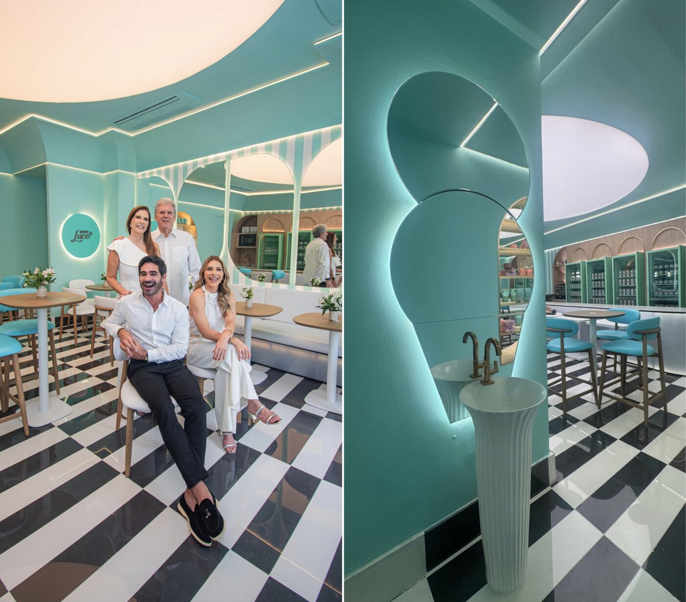 Gelato Luce chega ao Centro Histórico com unidade em frente ao Elevador ...