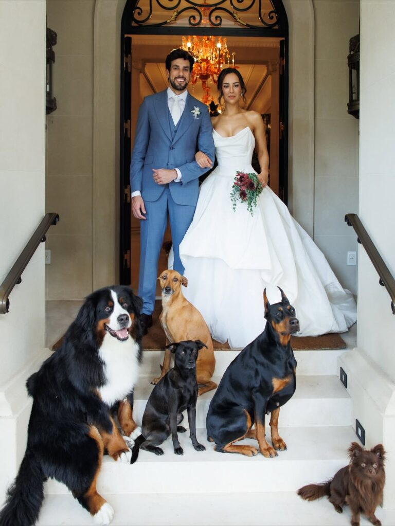 Julinho Casares abre álbum de fotos do casamento com Lara Silva, filha de Faustão | Alô Alô Bahia