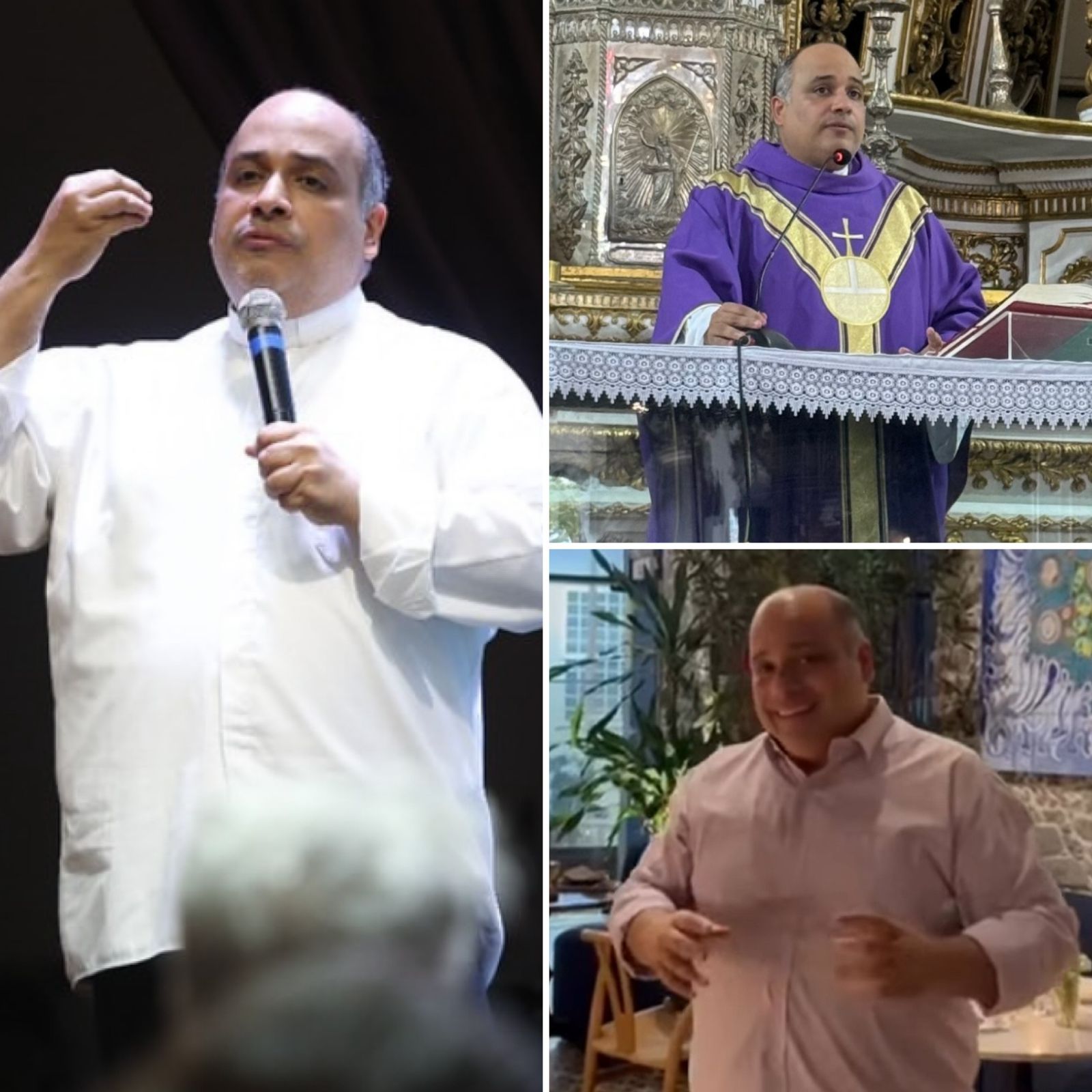 Padre Omar participa de programação em Salvador que celebra parceria ...