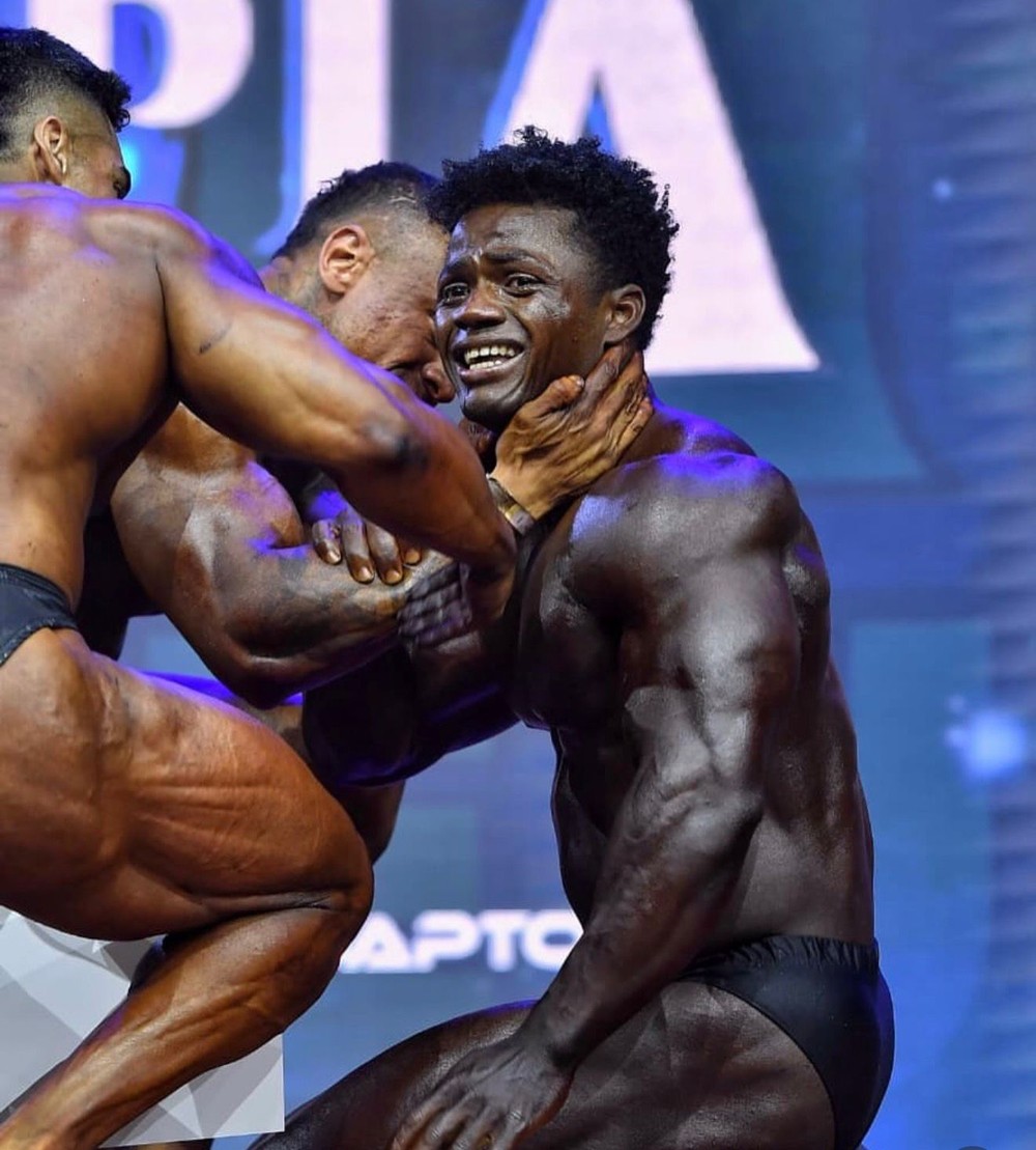 Baiano Rodrigo Pantera conquista o Mr. Olympia Brasil e mira duelo com ...