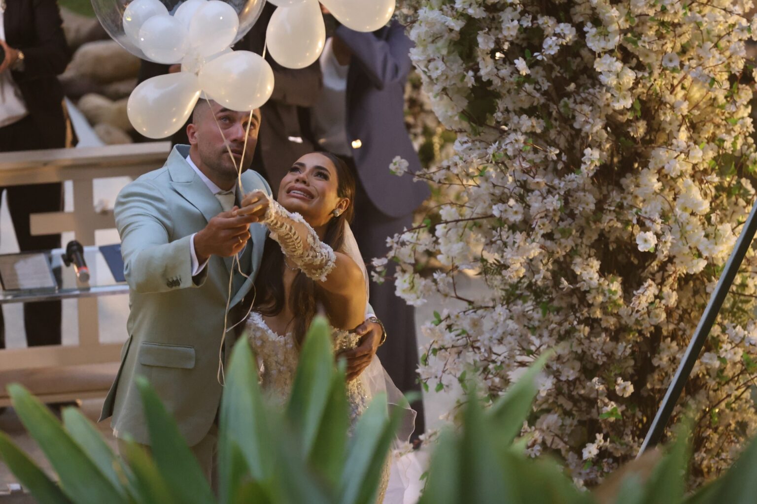 Lexa e Ricardo Vianna fazem homenagem à filha Sofia em casamento | Alô Alô Bahia