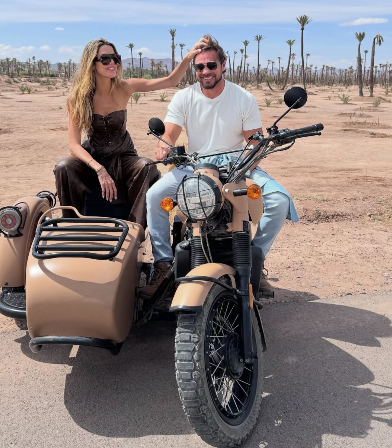 Daniel Vorcaro recebe homenagem da namorada Martha Graeff em seu ...