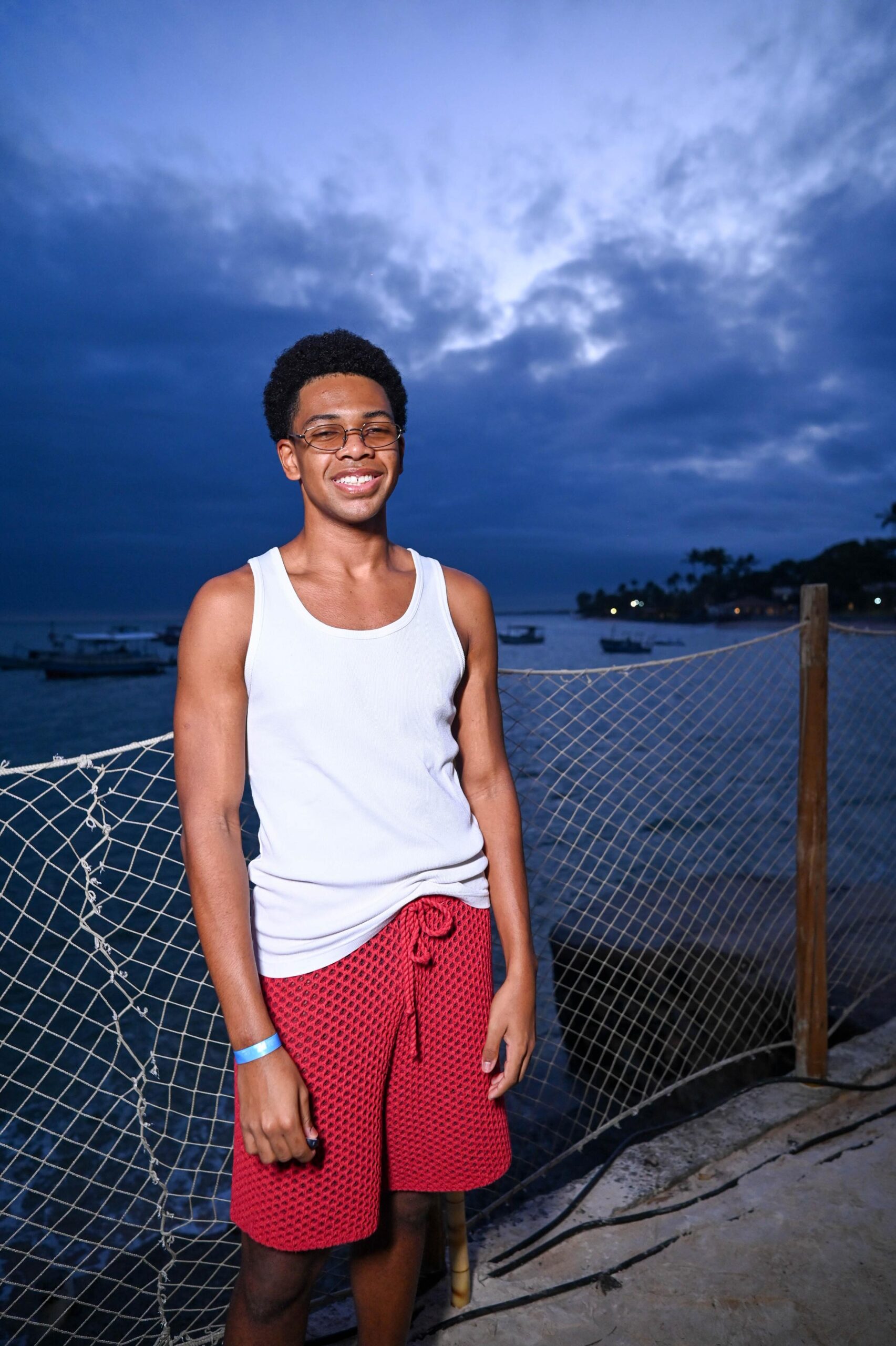 Gabriel Fontenelle relembra infância na Praia do Forte durante ...