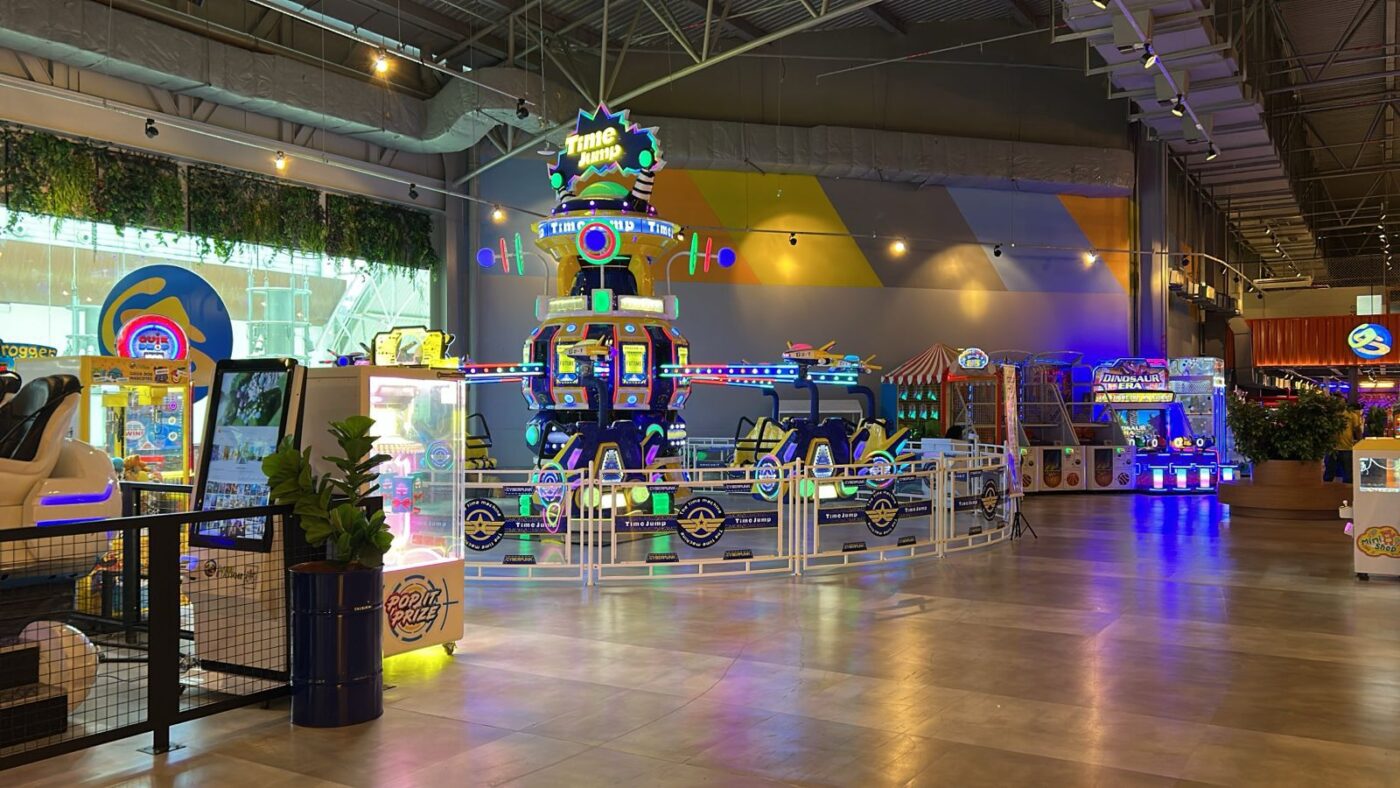 Salvador Shopping ganha parque Game Station totalmente renovado; veja o ...