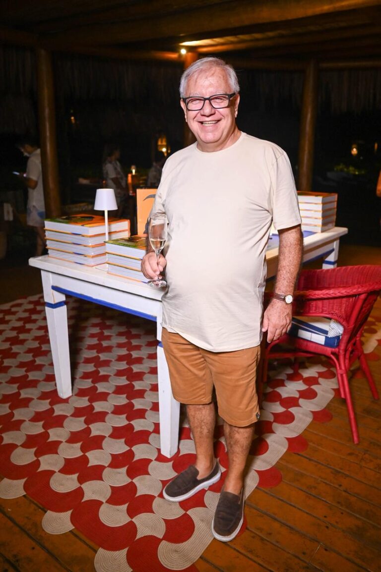 David Bastos lança novo livro com evento em Trancoso | Alô Alô Bahia