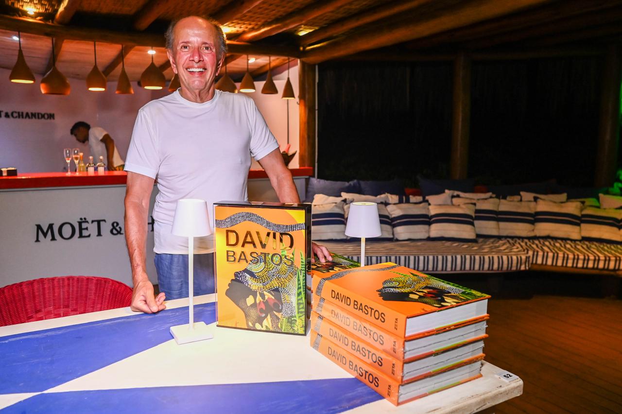 David Bastos lança novo livro com evento em Trancoso | Alô Alô Bahia