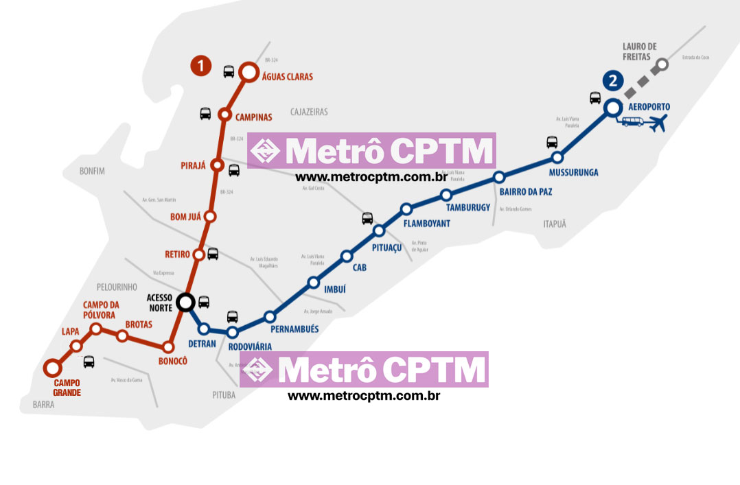 Governo da Bahia desapropria mais de 6 mil m² em Salvador para expansão ...