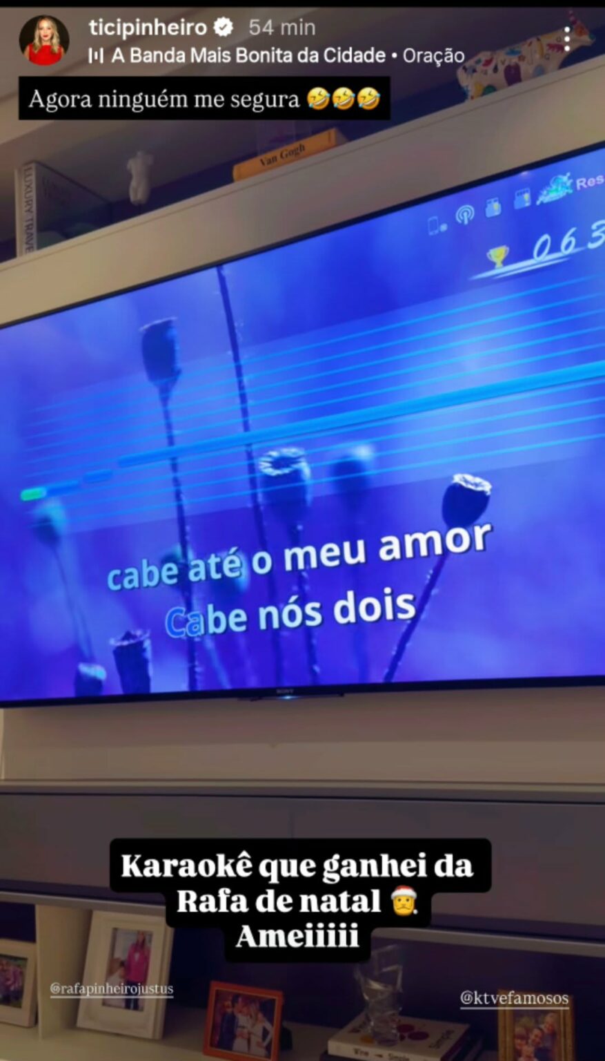 Ticiane Pinheiro ganha presente especial da filha Rafa Justus e brinca ...