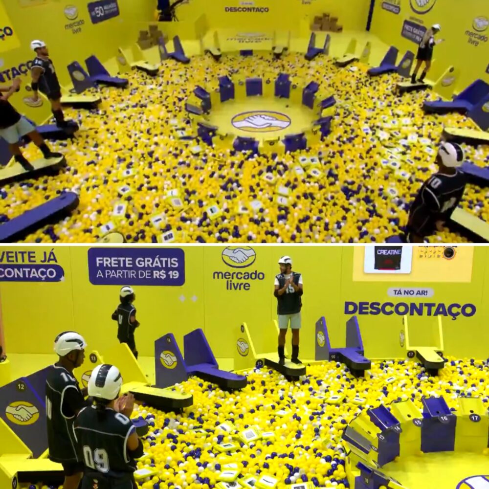 Prova do Líder de resistência do BBB 26 já passa das 18 horas | Alô Alô ...