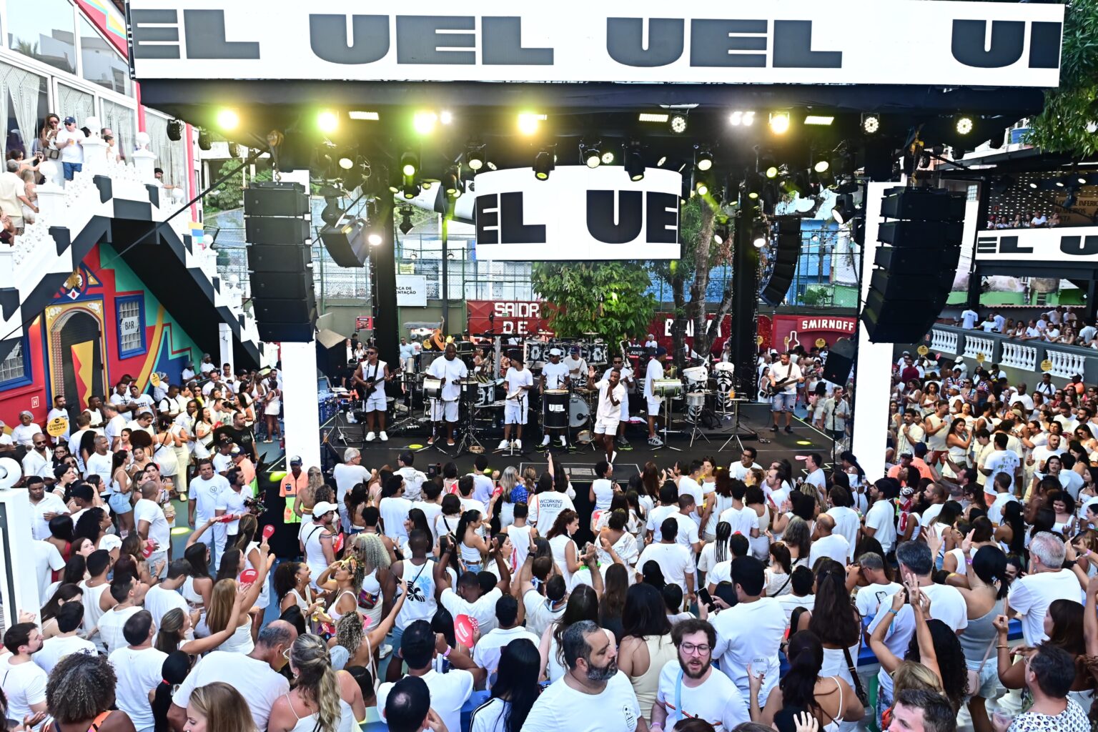 Cantor Uel abre primeiro ensaio da Timbalada de 2026 no Candyall Guetho ...