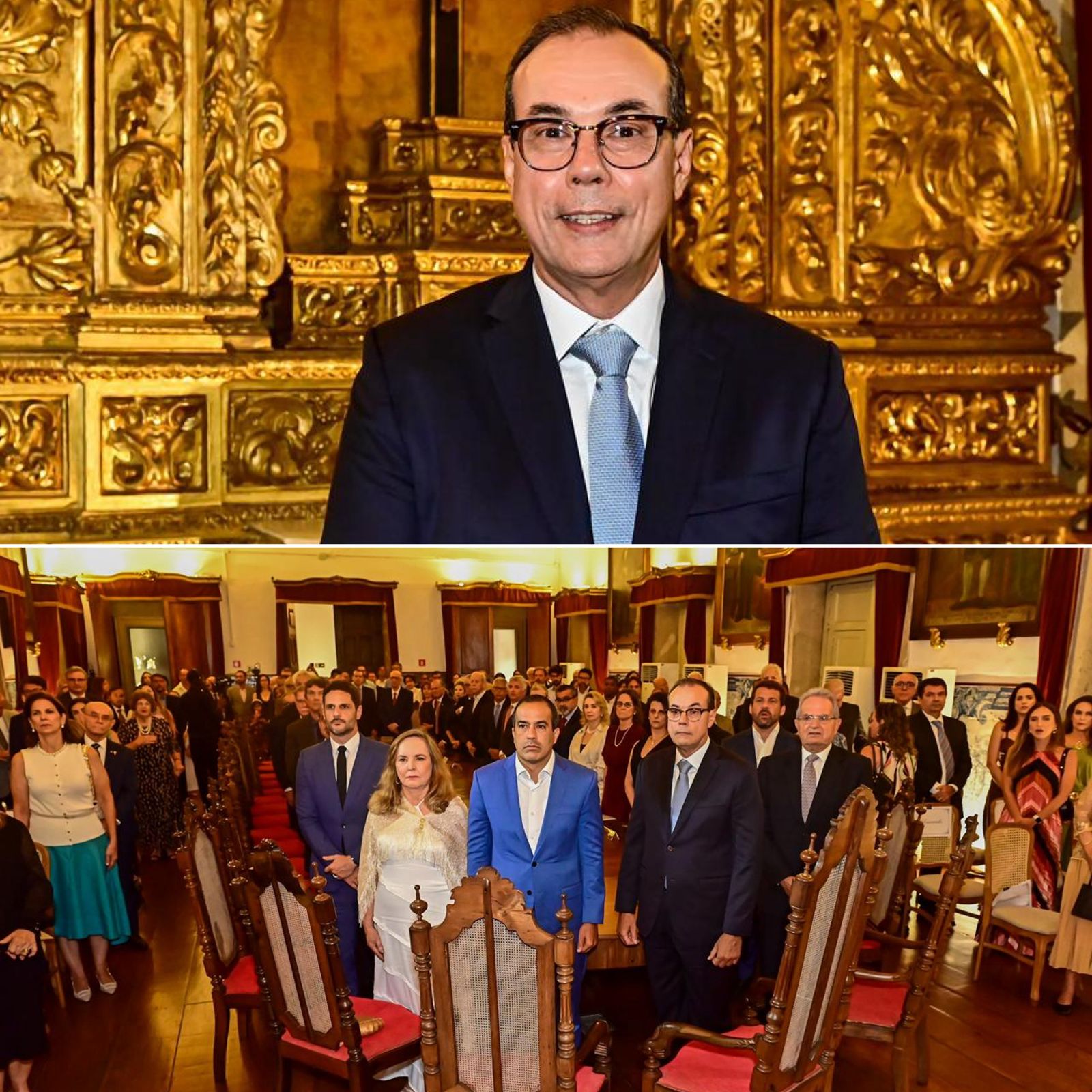 José Antônio Rodrigues Alves toma posse como provedor da Santa Casa da ...